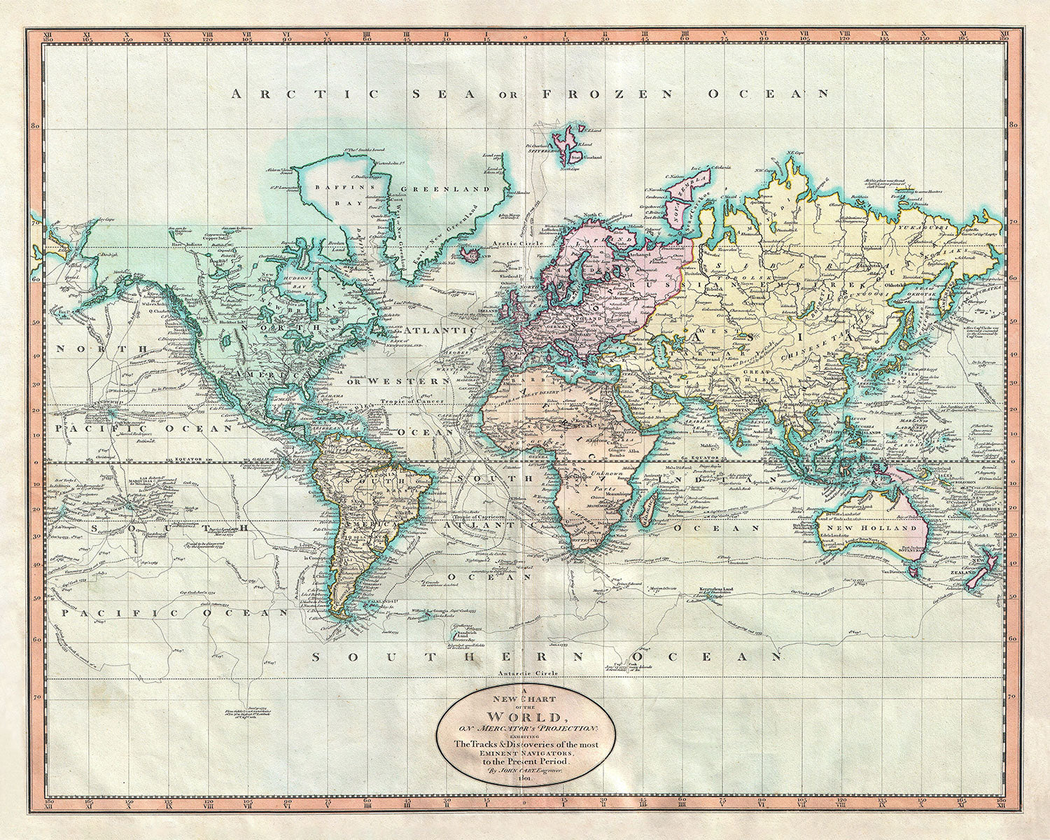 Old World Maps and Maps from Around the World – Tagged "world map atlas ...
